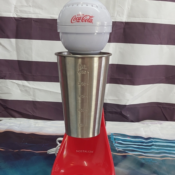 Coca Cola | Kitchen | Coca Cola 2speed Milkshake Maker | Poshmark